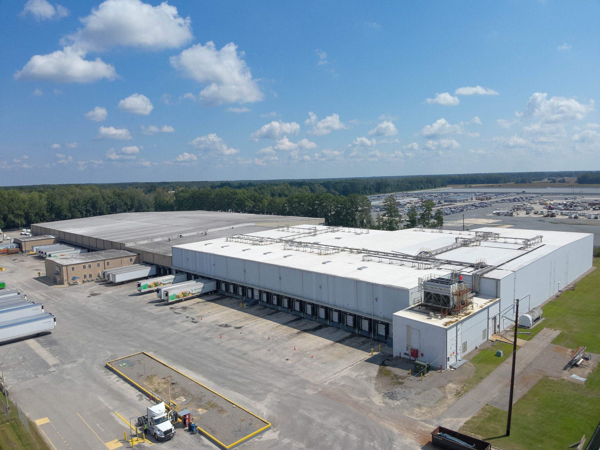Carrier Manufacturing & Distribution Center - Box Equities