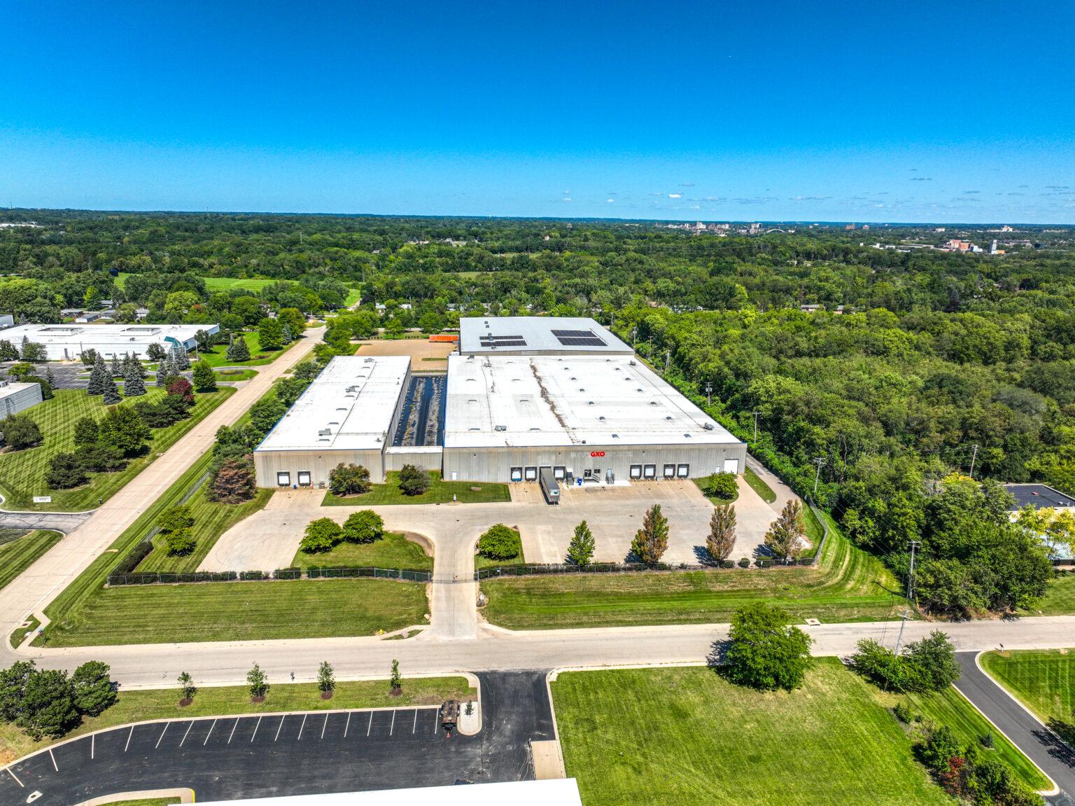 PepsiCo Distribution Center - Box Equities