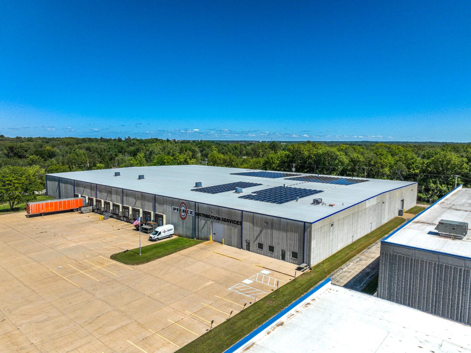 C&S Wholesale Grocers Cold Storage Distribution Center - Box Equities
