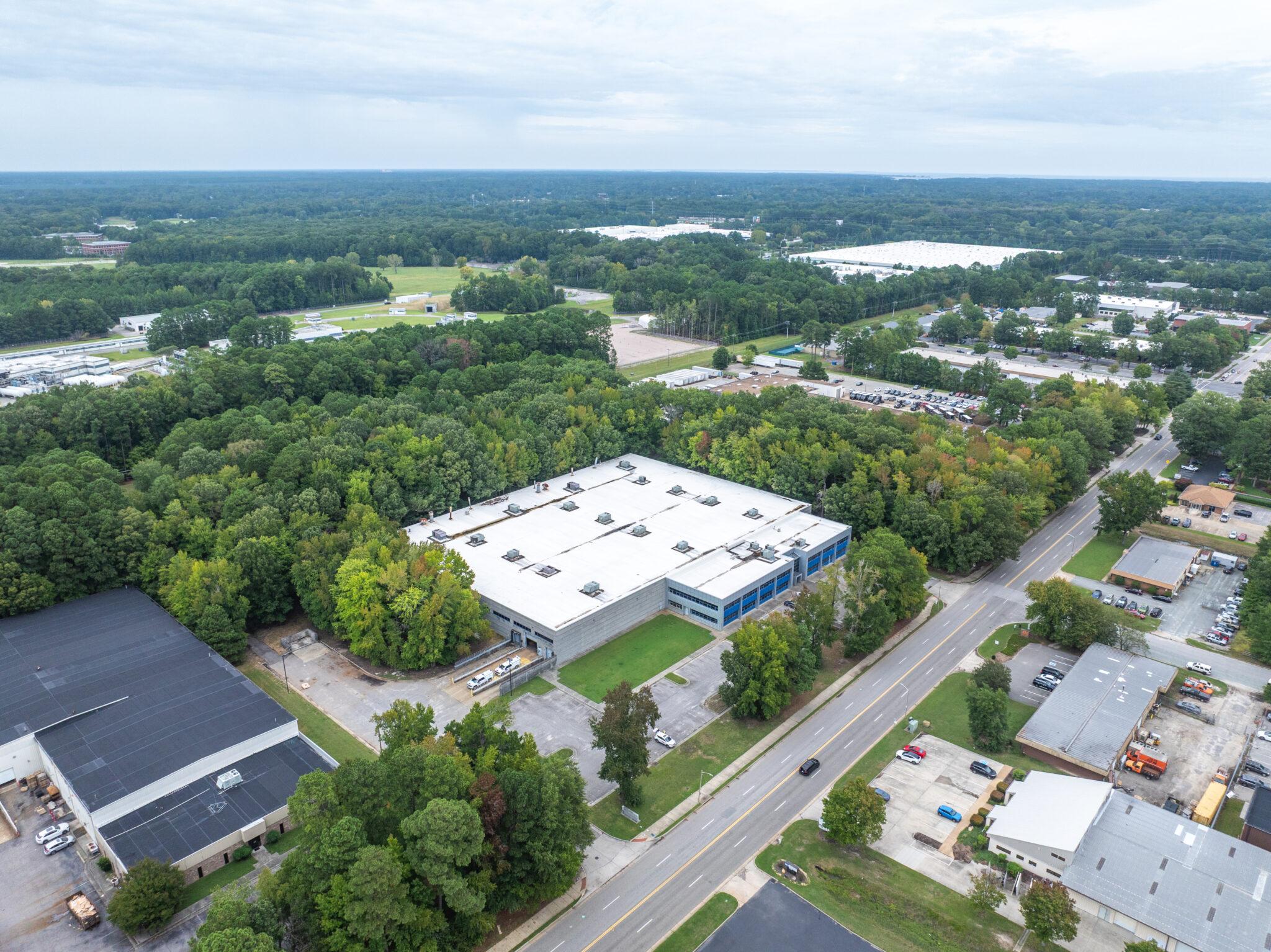 Carrier Manufacturing & Distribution Center - Box Equities