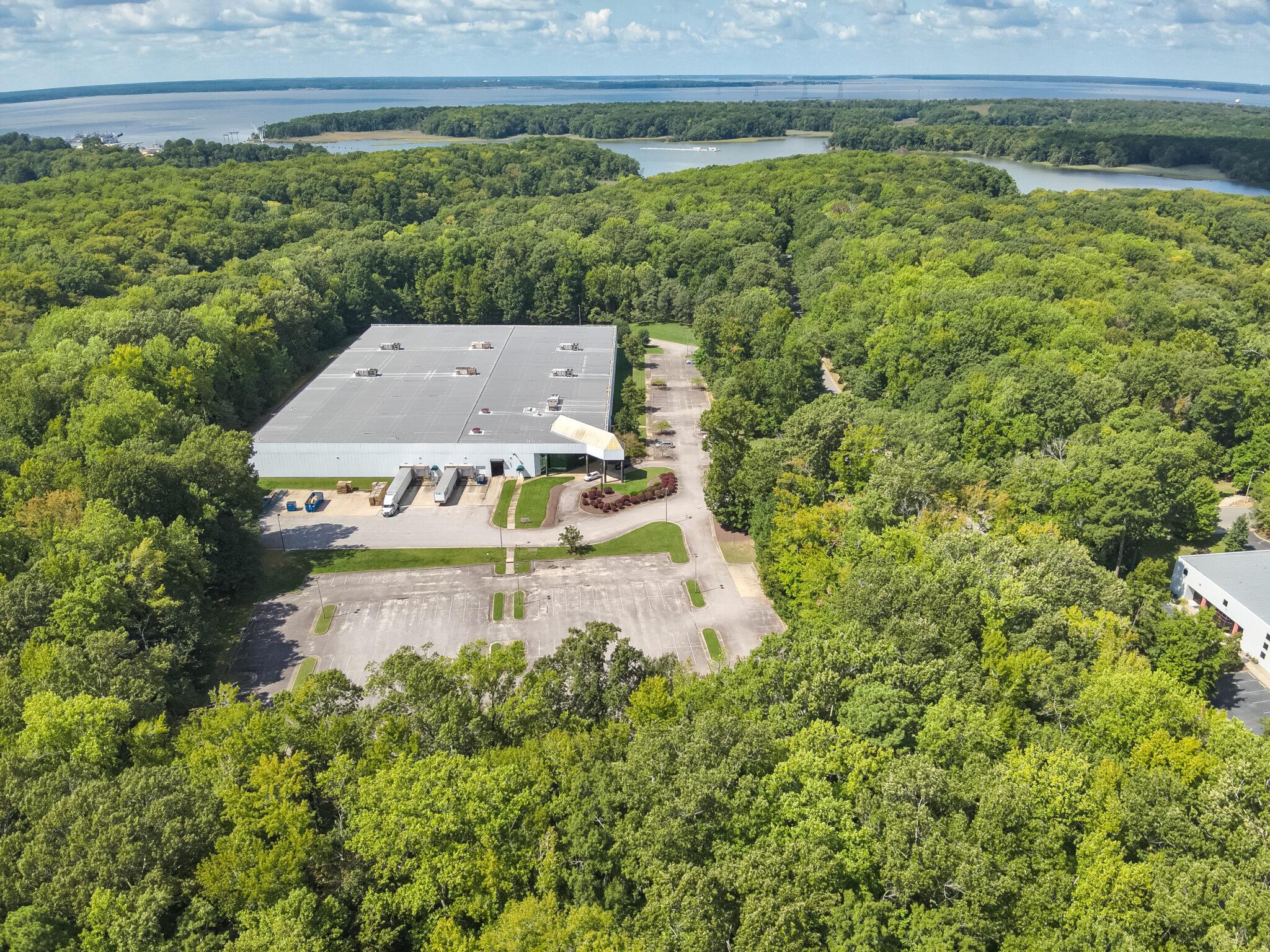 Huntington Ingalls Manufacturing Facility - Box Equities